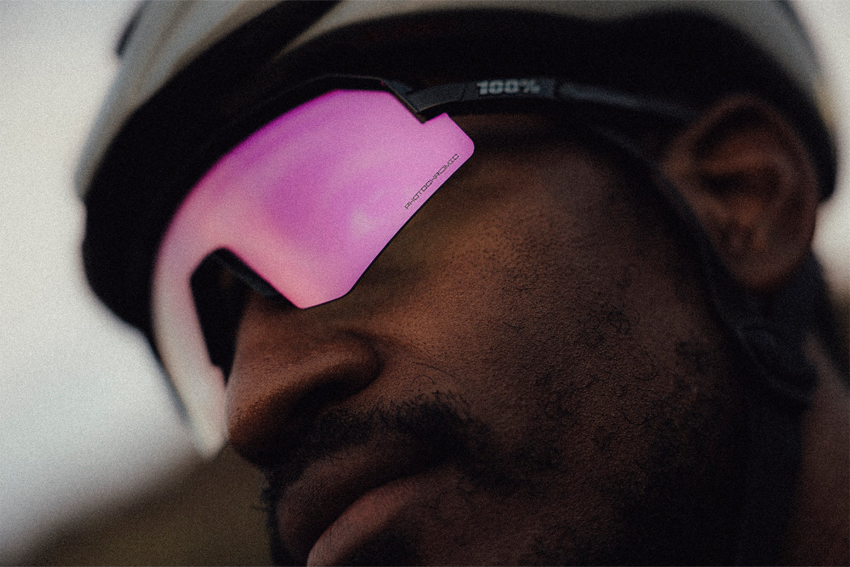 Gloss Black Purple Mirror Photochromic – 100%