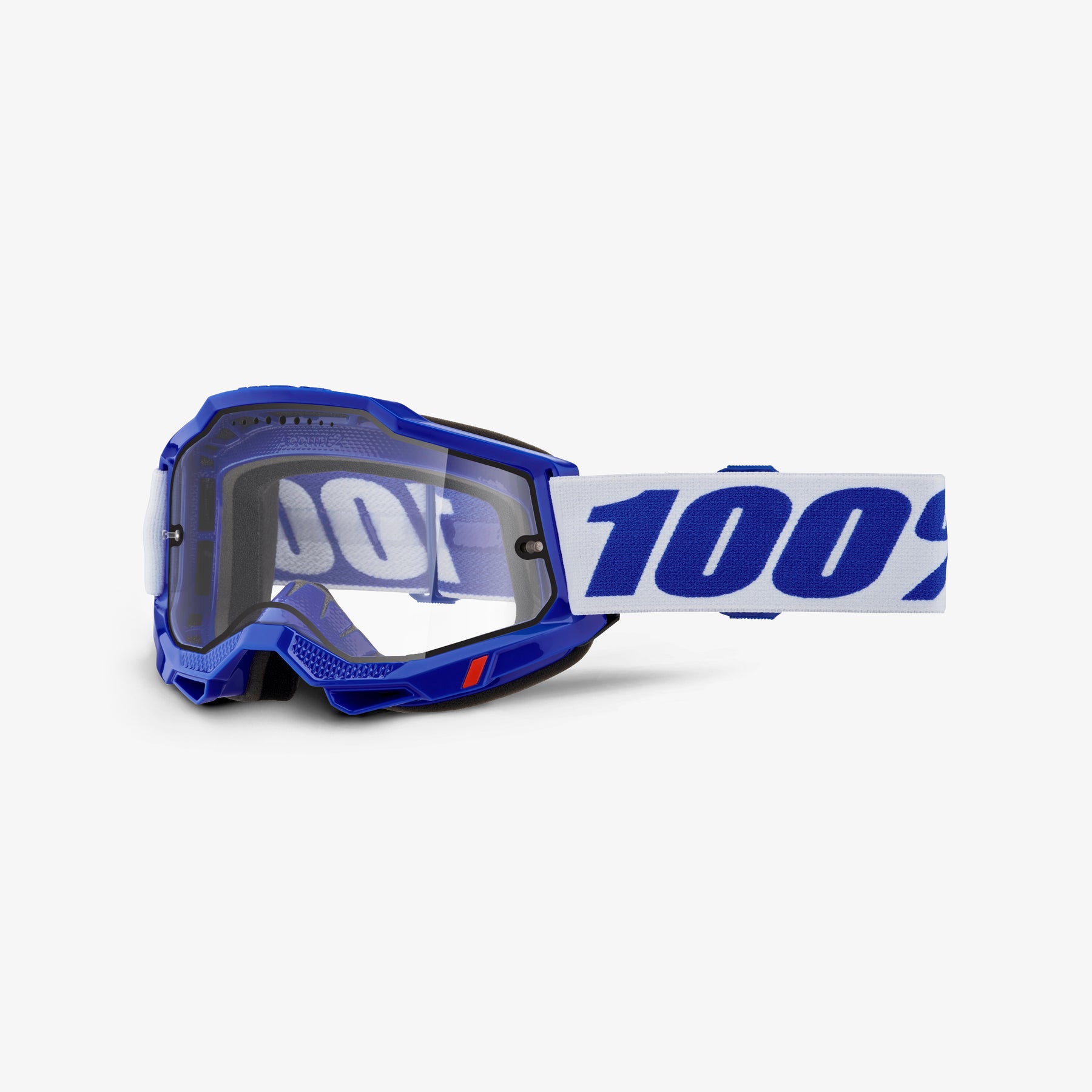 ACCURI 2 ENDURO MTB Goggle Blue - Clear Lens – 100%