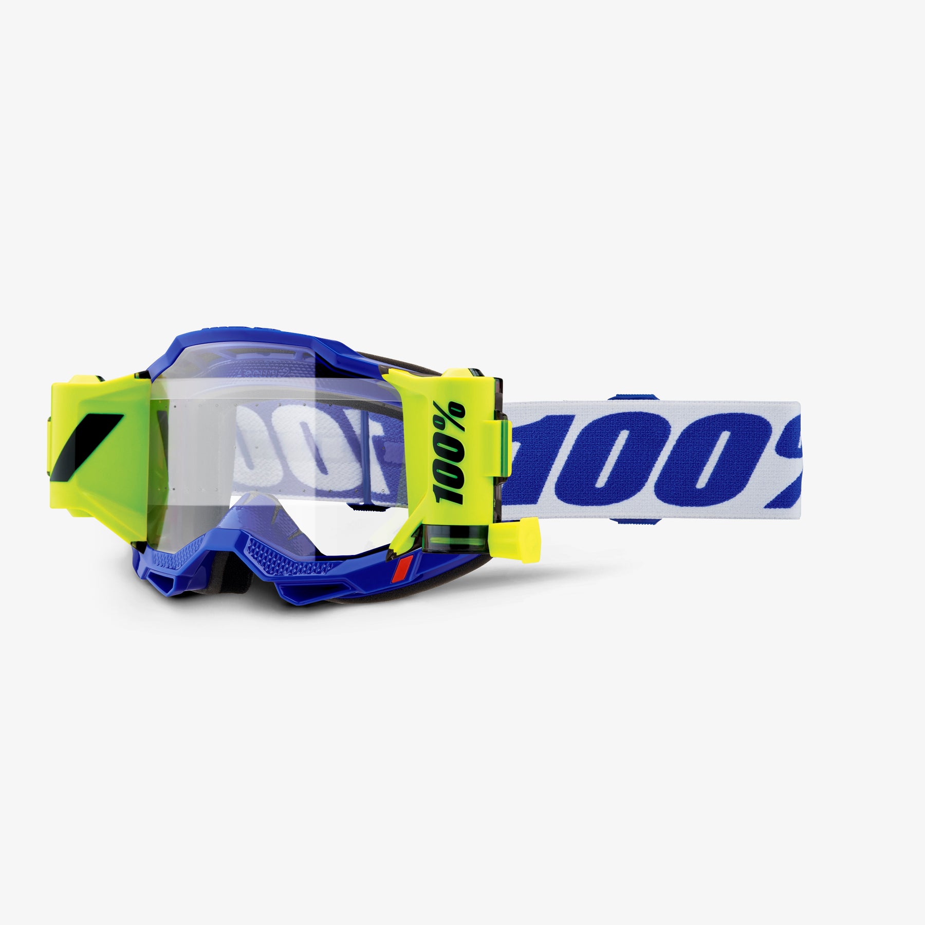 ACCURI 2 FORECAST Goggle Blue - Clear Lens – 100%
