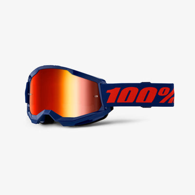 Strata 2 Goggles for Moto, MTB & BMX – 100%