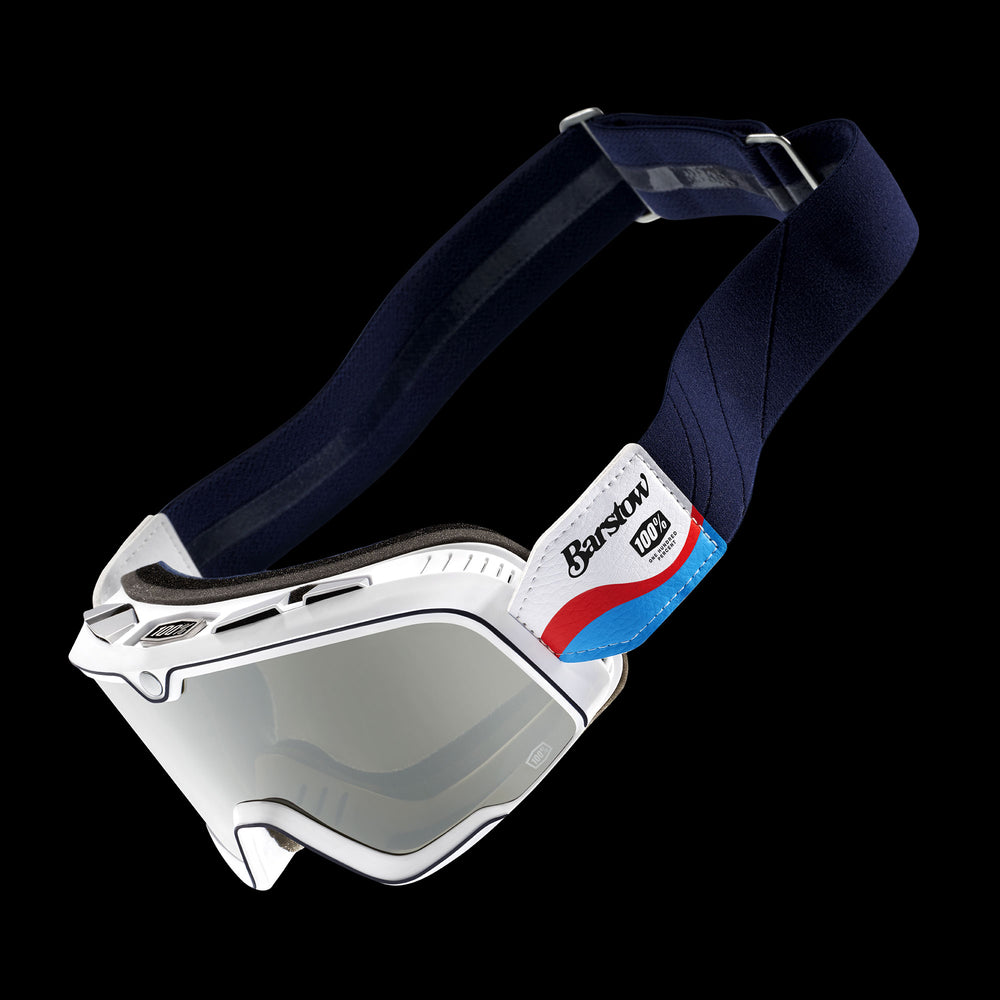 BARSTOW Goggle Teluride - Smoke Motorcycle Goggles | Ride 100%