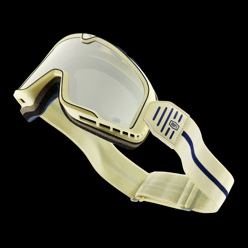 BARSTOW Goggle Teluride - Smoke Motorcycle Goggles | Ride 100%