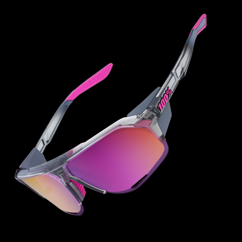 NORVIK™ - Tokyo Night - Purple Multilayer Mirror Lens Sport Performance ...