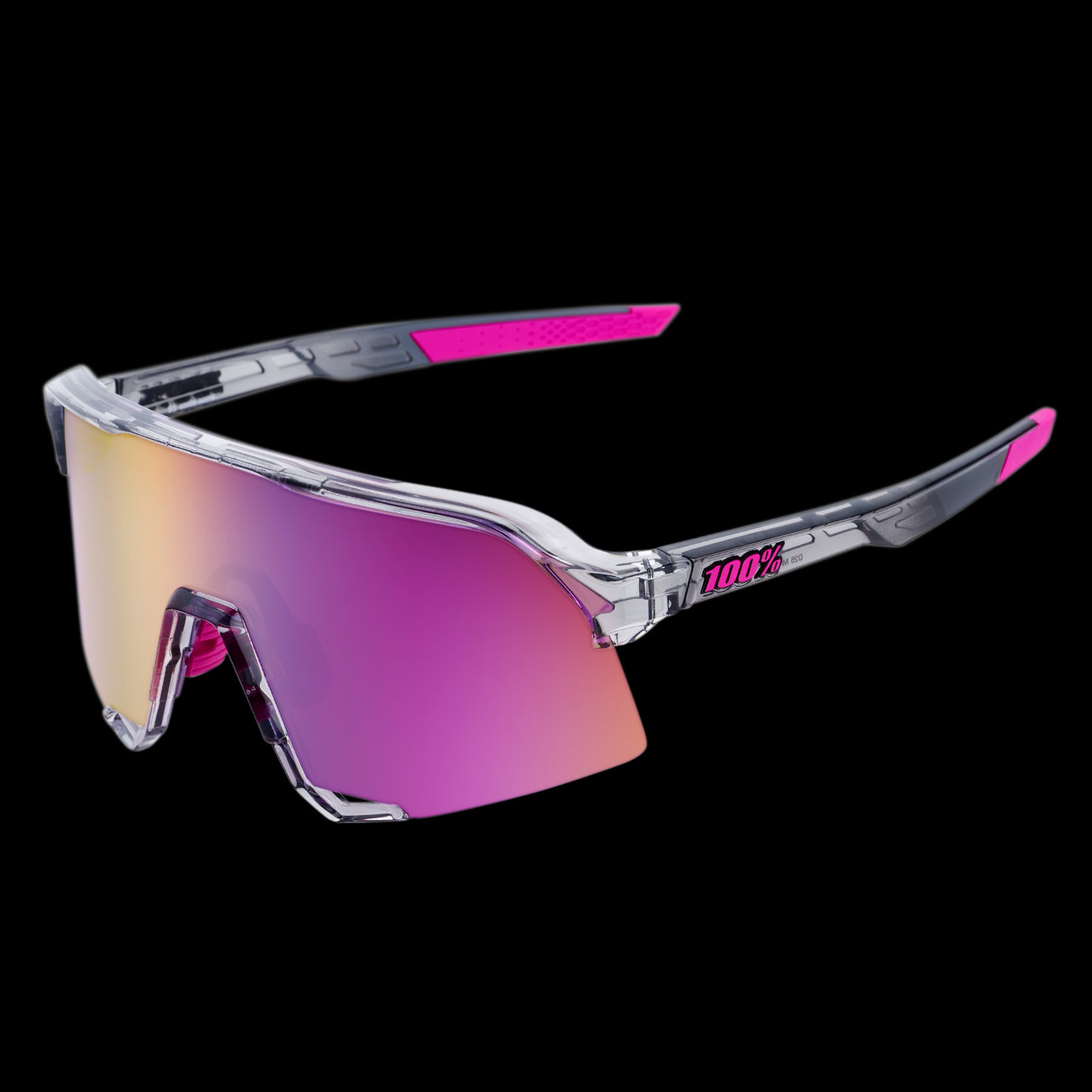 100% S3™ - Tokyo Night - Purple Multilayer Mirror Lens – Canyon Cafe