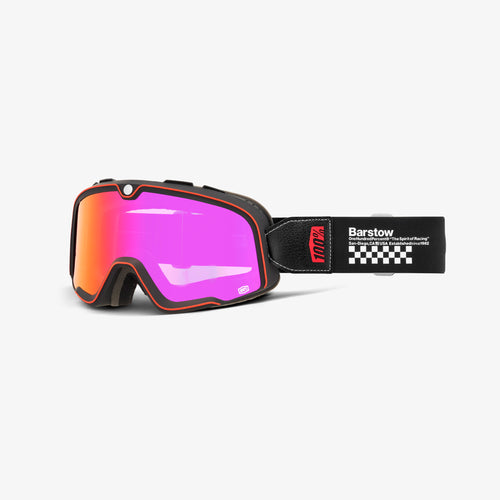 Barstow Motorcycle Goggles - Dirt Bike & Motocross Goggles | Ride 100%