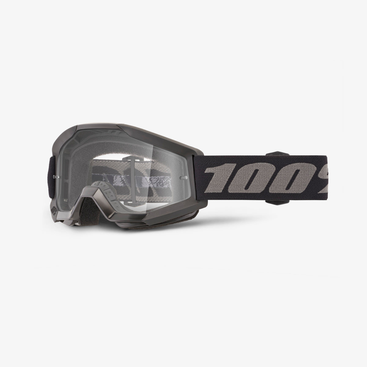 STRATA MINI Goggle Black – 100%