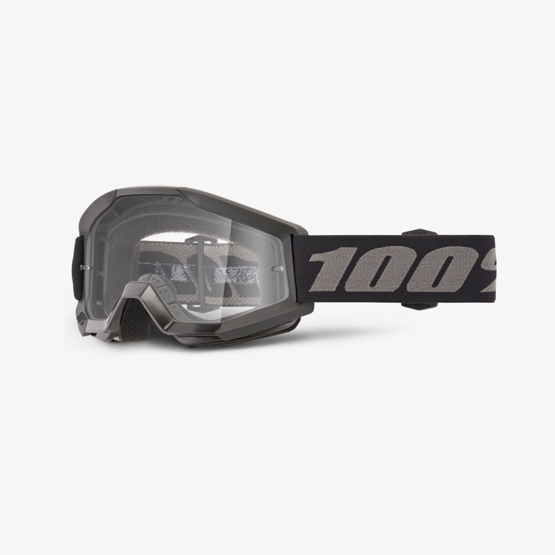 STRATA MINI Goggle Black – 100%