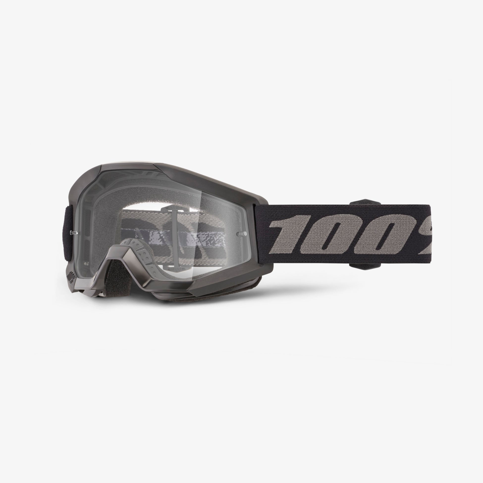 STRATA MINI Goggle Black – 100%