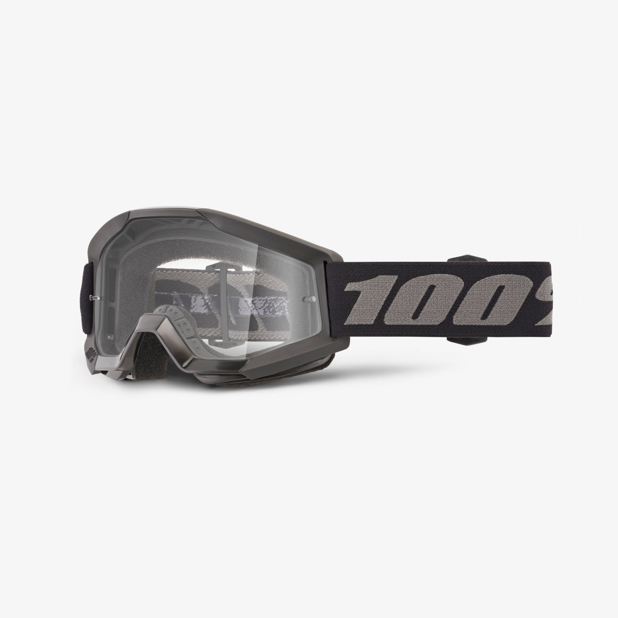 STRATA MINI Goggle Black – 100%