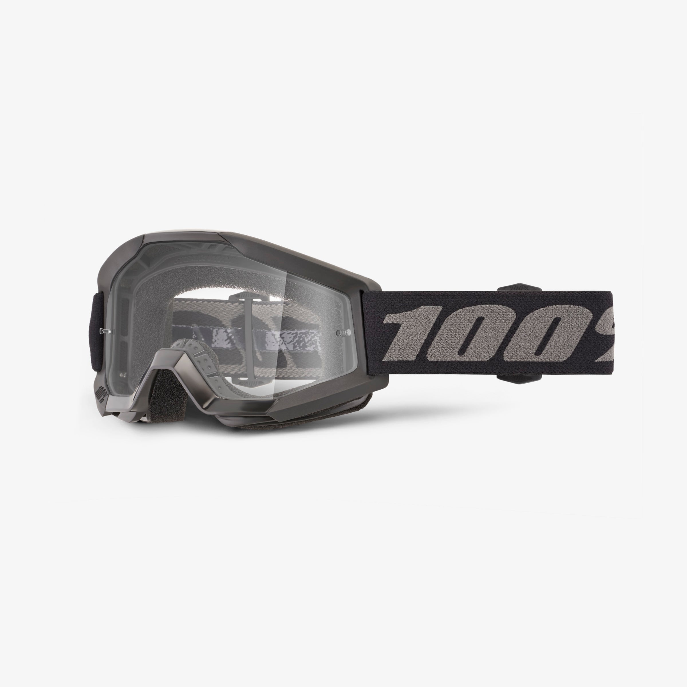 STRATA MINI Goggle Black – 100%