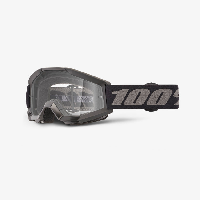 STRATA MINI Goggle Black – 100%