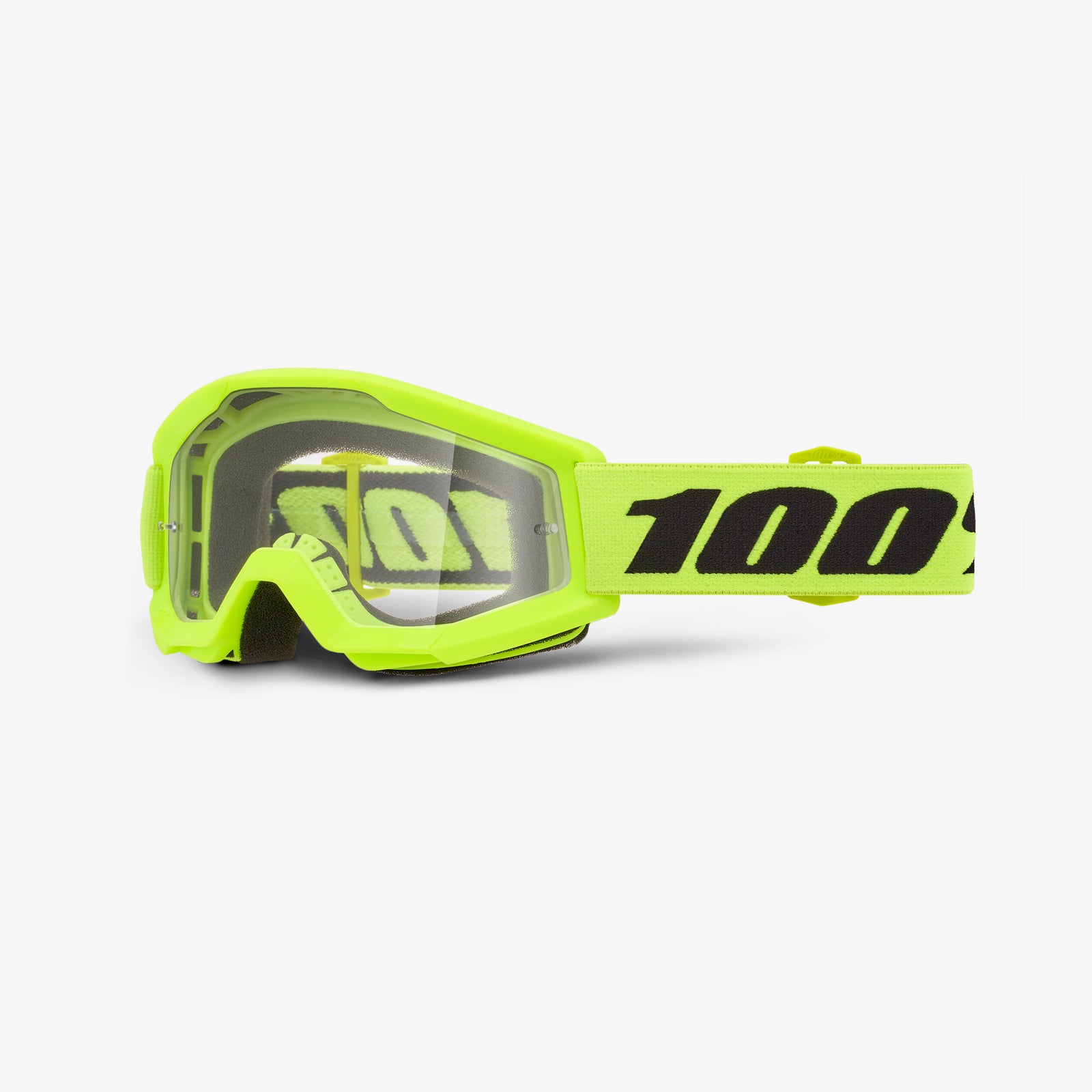 STRATA MINI Goggle Yellow – 100%