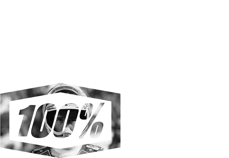 Our Brand History | Ride 100%