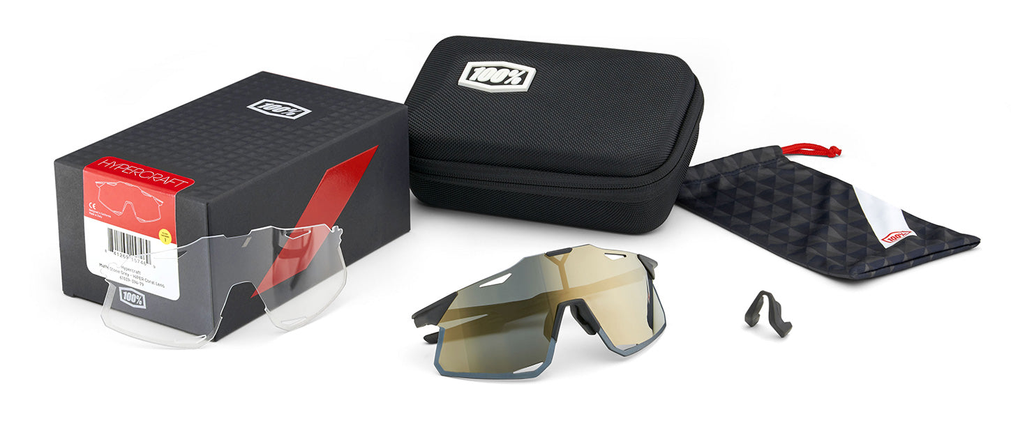 Hypercraft UltraCarbon™ Eyewear | Ride 100%